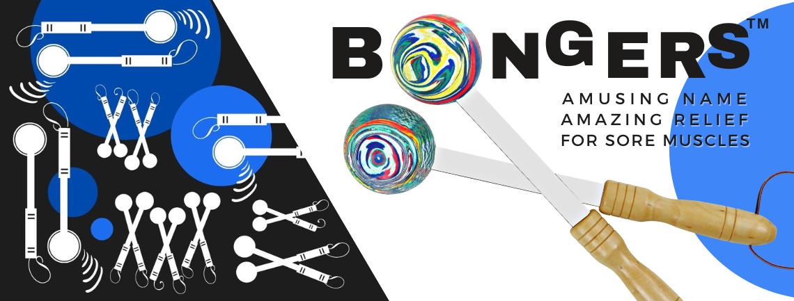 Bongers Handheld Percussive Massage Tool | Get All Over Pain Relief